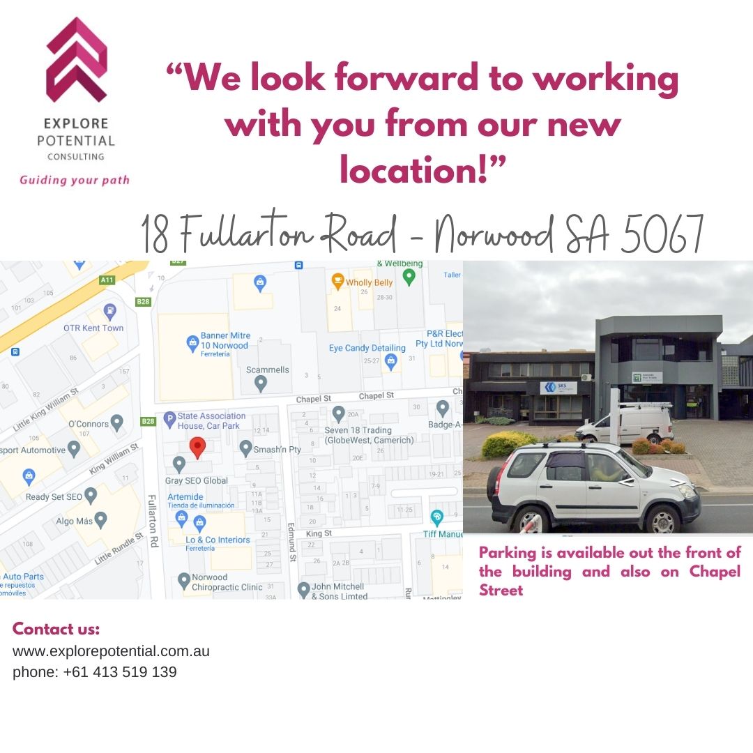 Explore Potential Gets a New Address - Explore Potential Consulting Explore Potential Gets a New Address - Explore Potential Consulting